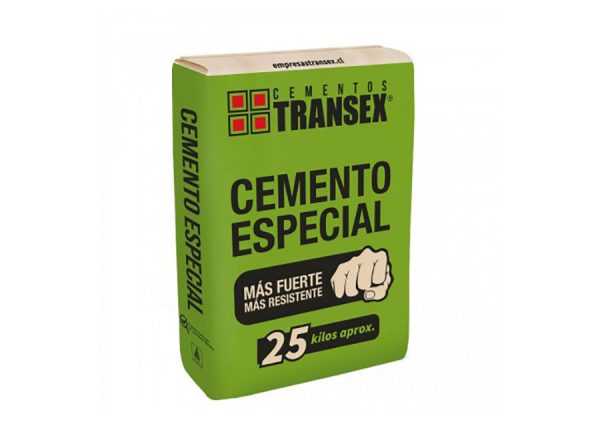 Cemento Transex 25kg Ferreteria Grez